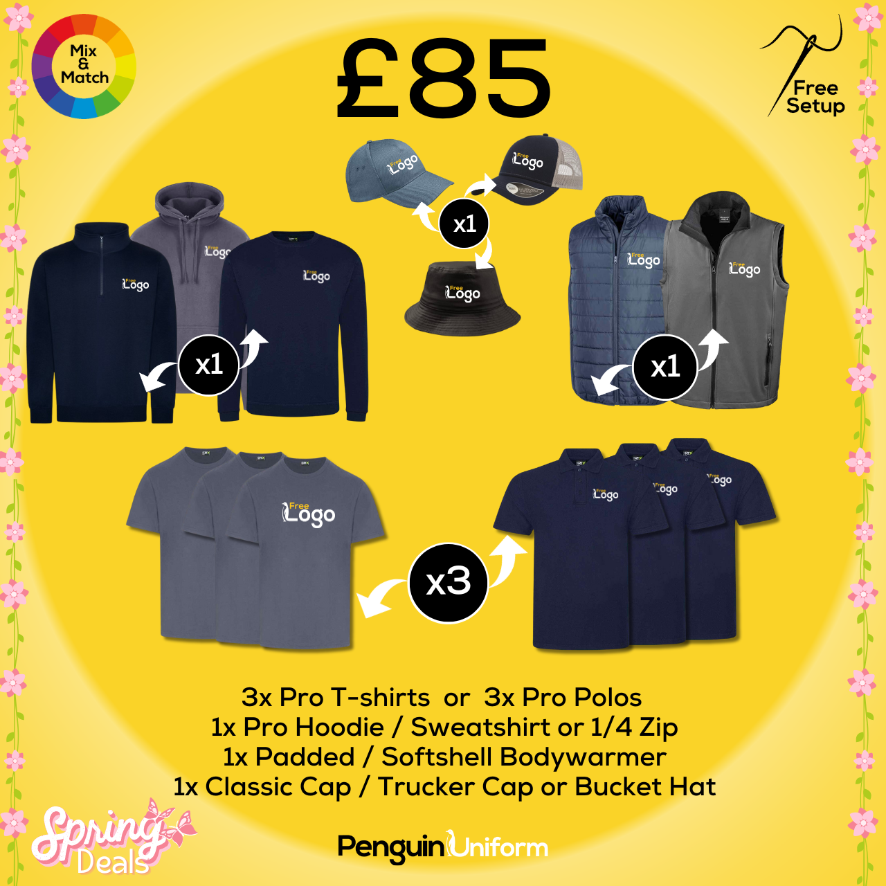 Spring Bundle Deals | Penguin Uniform