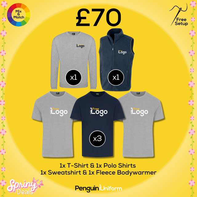 Seasonal Workwear Bundle Deals | Spring Workwear Deals | Penguin Uniform