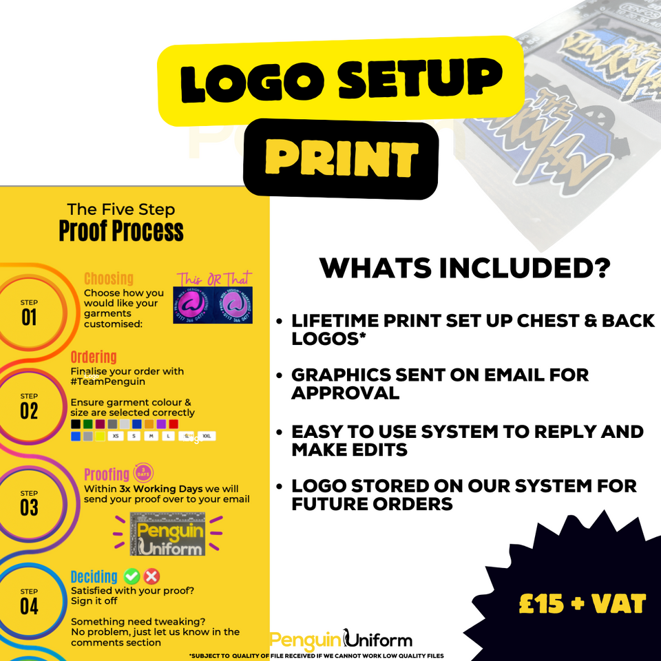 | Print Set Up