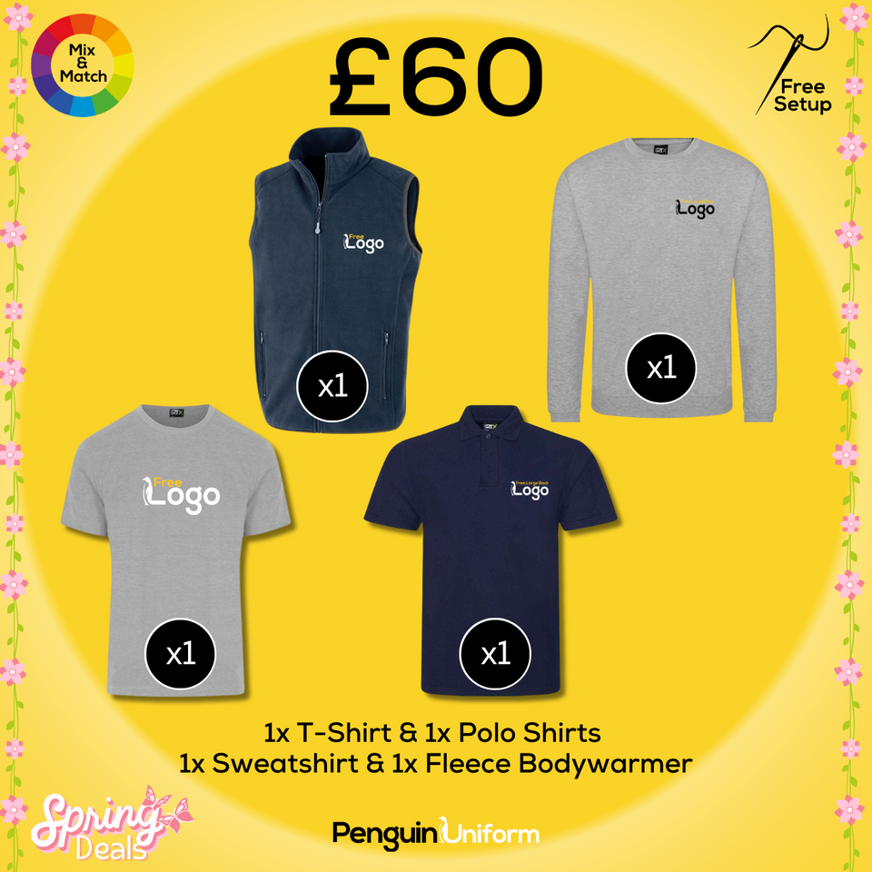 Spring Bundle Deals | Penguin Uniform