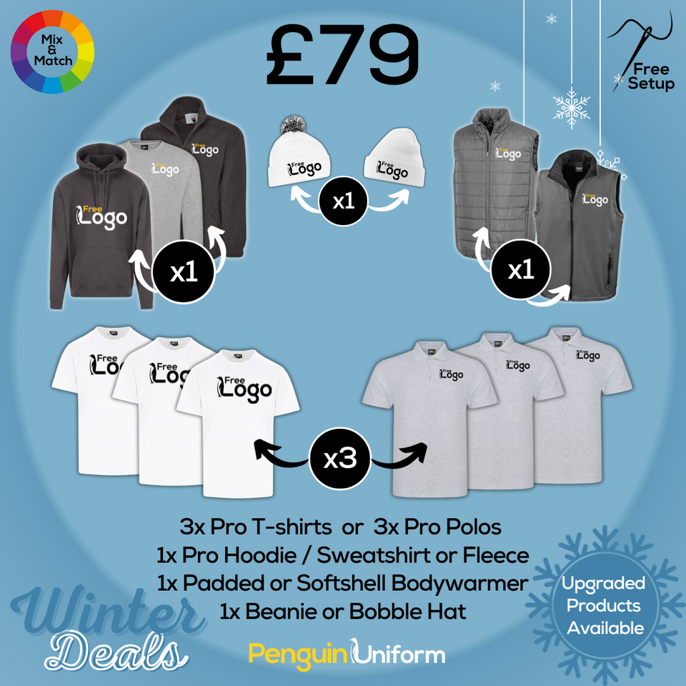 Penguin Uniform | Workwear Bundle Specialists
