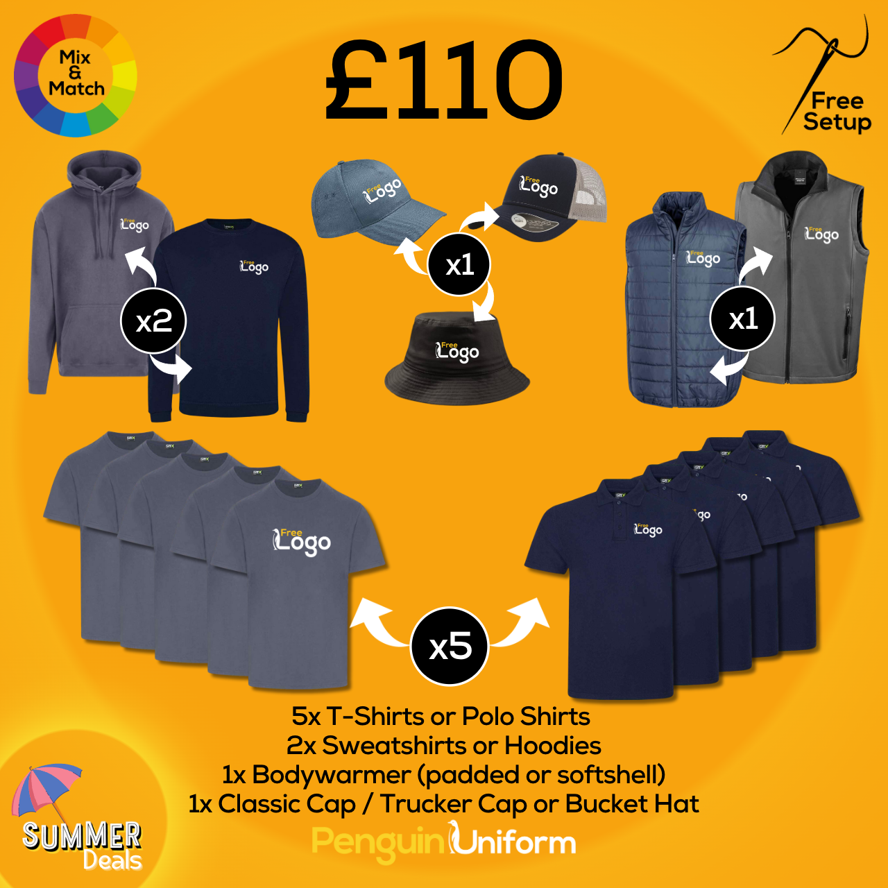 Bundle Deals | Penguin Uniform