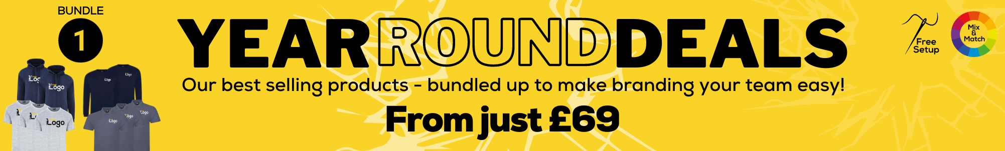 Seasonal Workwear Bundle Deals | Spring Workwear Deals | Penguin Uniform