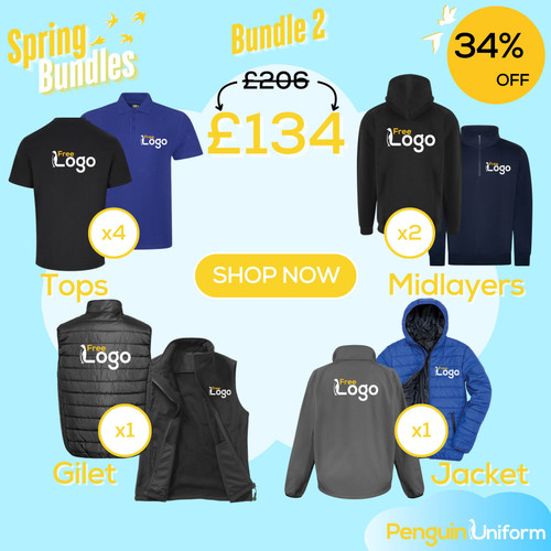 Spring Workwear Bundle 2 | Penguin Uniform