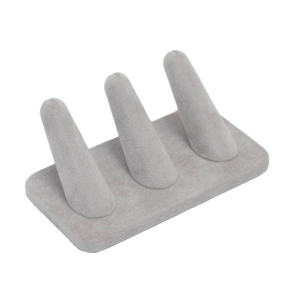 Suede Ring "Finger" Stand for 3 - IntercomUSA