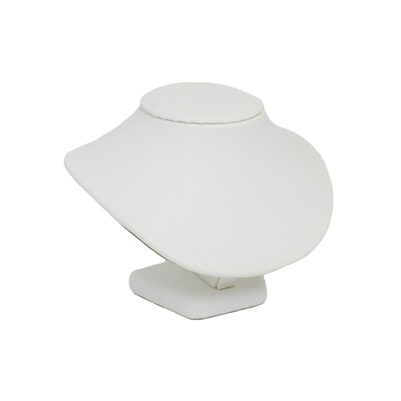 Leatherette Neck Form - 4" - IntercomUSA