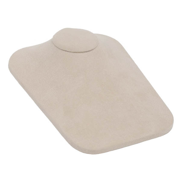 Suede Square Low Profile Neck Form - Small - IntercomUSA