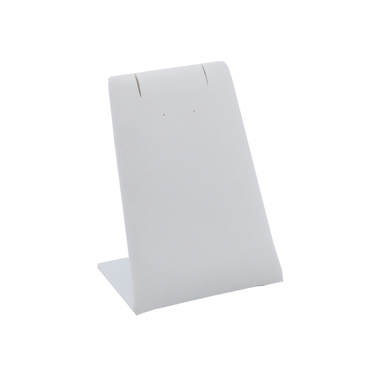 Leatherette L-Shaped Earring or Pendant Stand - IntercomUSA
