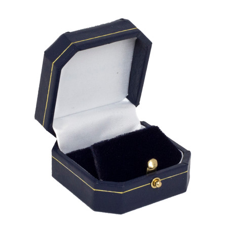 Push Button Small Earring Box - IntercomUSA