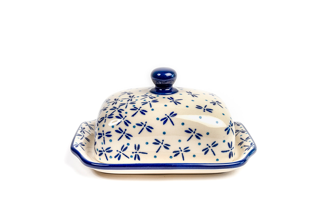Butter Dish (Dragonfly) - Country Traditionals