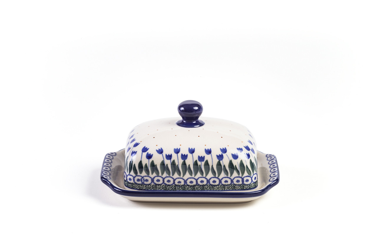 Butter Dish (Tulip) - Country Traditionals