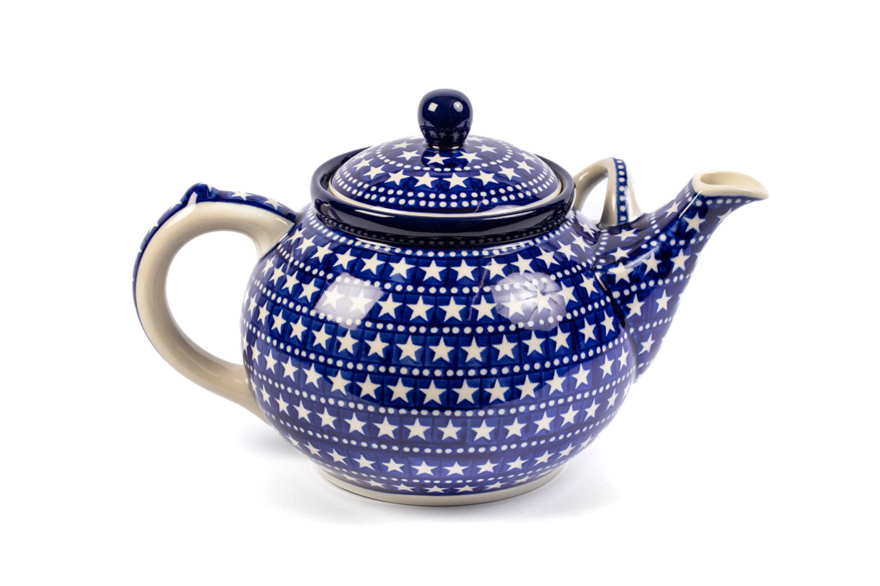 Teapot (2.5 Litres) (Midnight Star) - Country Traditionals
