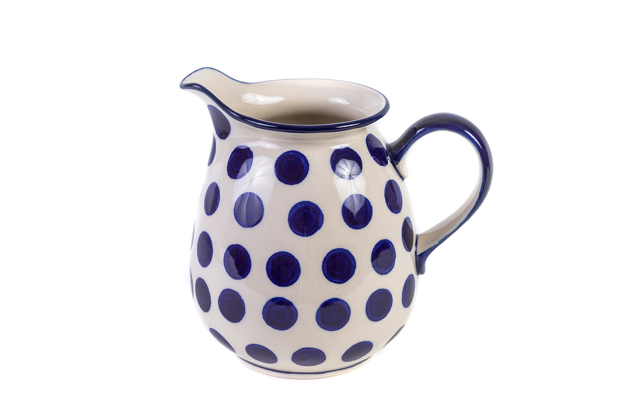 Jug (1 Litre) (Polka Dot) - Country Traditionals