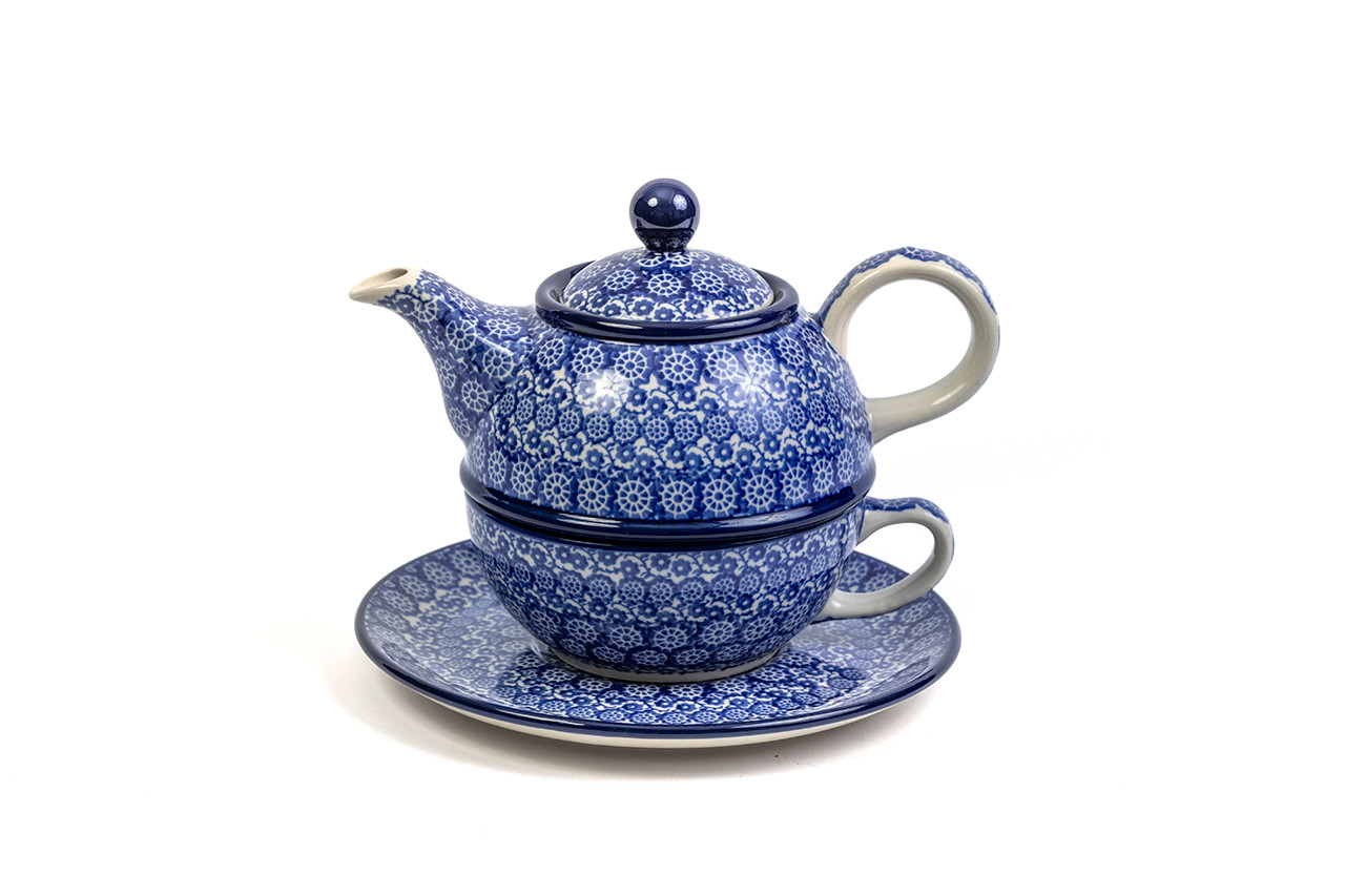Tea For One (Blue Lace) - Country Traditionals
