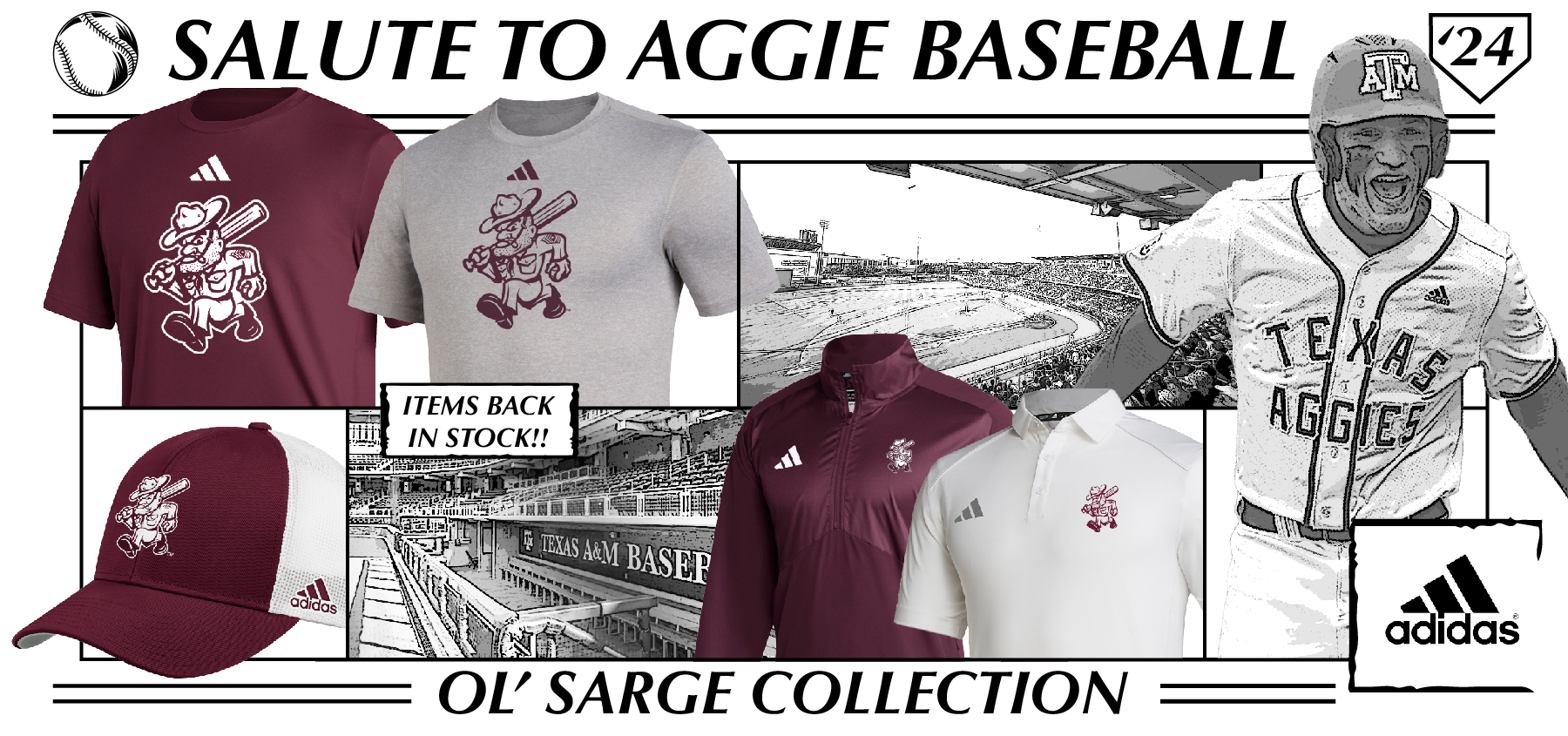 Maroon U | Texas A&M Aggies Apparel & Gifts