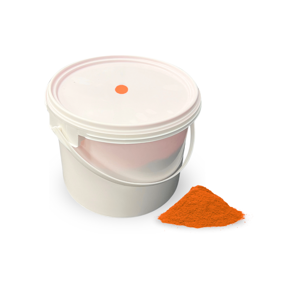 Baghouse Leak Detection Powder, 5 lb. Orange