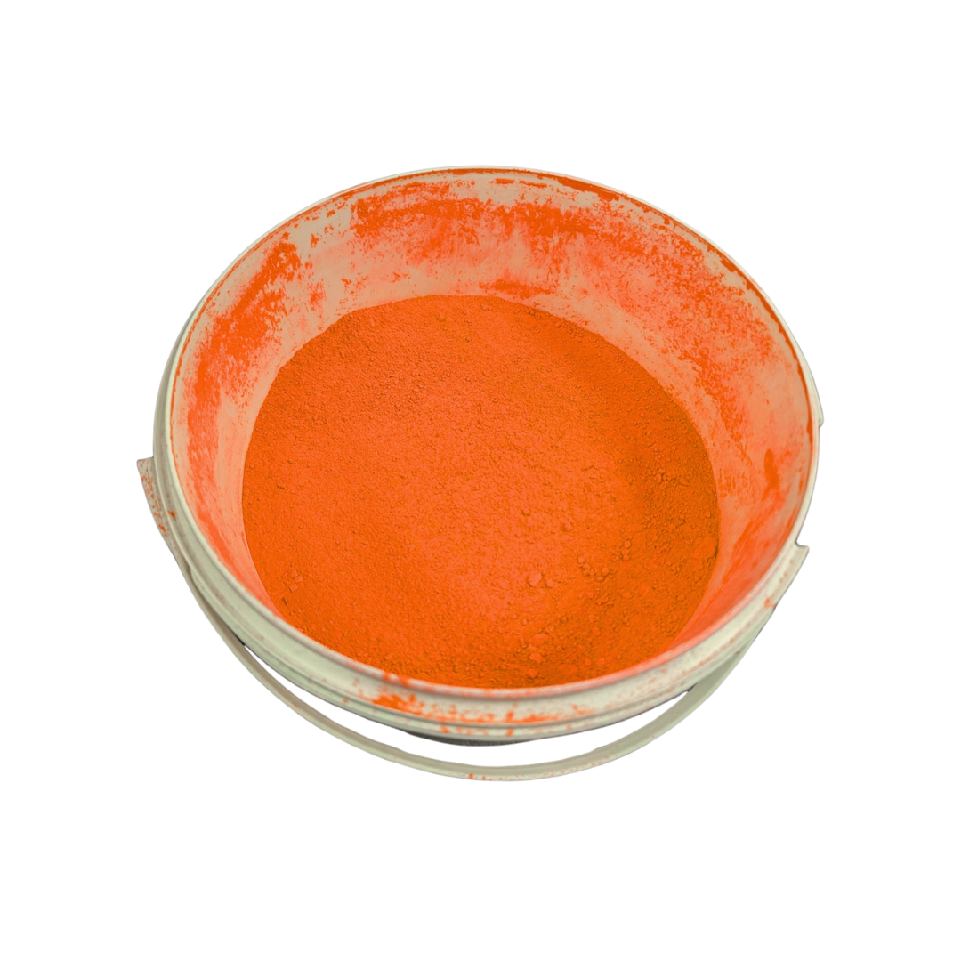 Baghouse Leak Detection Powder, 5 lb. Orange