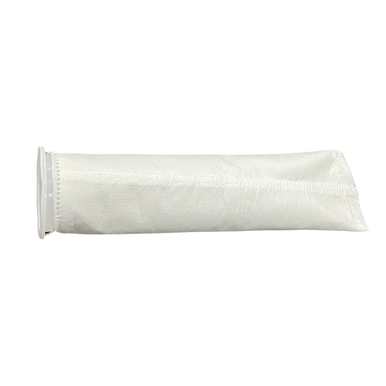 4x18 Polypropylene Felt Bag, 10 Micron, RP Flange with Gasket