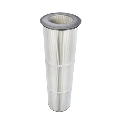 Dust Cartridge, 10 x 30 Spun Bond PE, Belgrade Flange