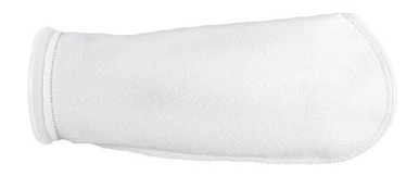 Size 4 Polypro Felt Bag, 100 Micron, P Flange, sewn/welded