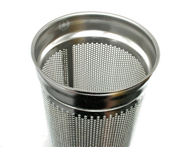 Size 2 Strainer Basket, 304 SS for FSI FSPN & BFN Vessel