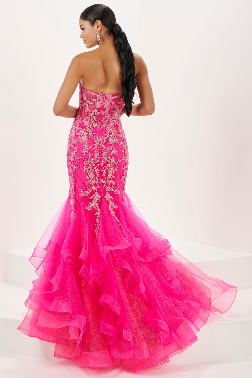 Tiffany Designs 16057 Prom Dress | Promheadquarters.com