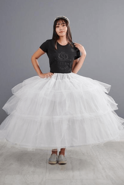 Adjustable Multi-Layer Hoop for Quinceañera & Ball Gowns | PromHeadquarters