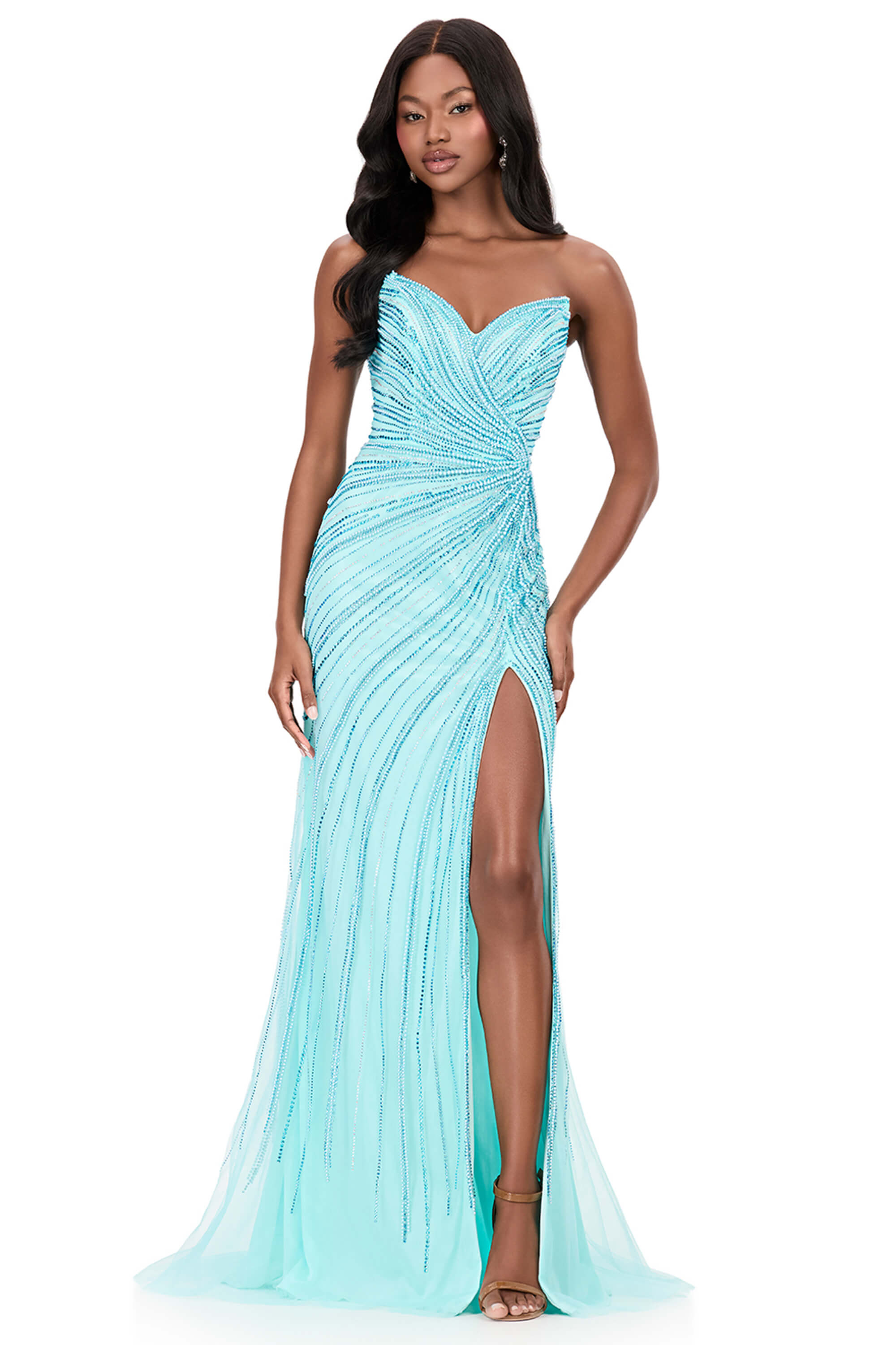 Ashley Lauren Prom Dress 12201 | Prom Headquarters
