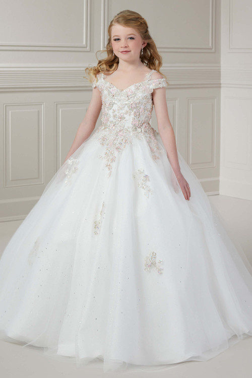 Tiffany Princess Pageant Dress 13715 | Prom Headquarters