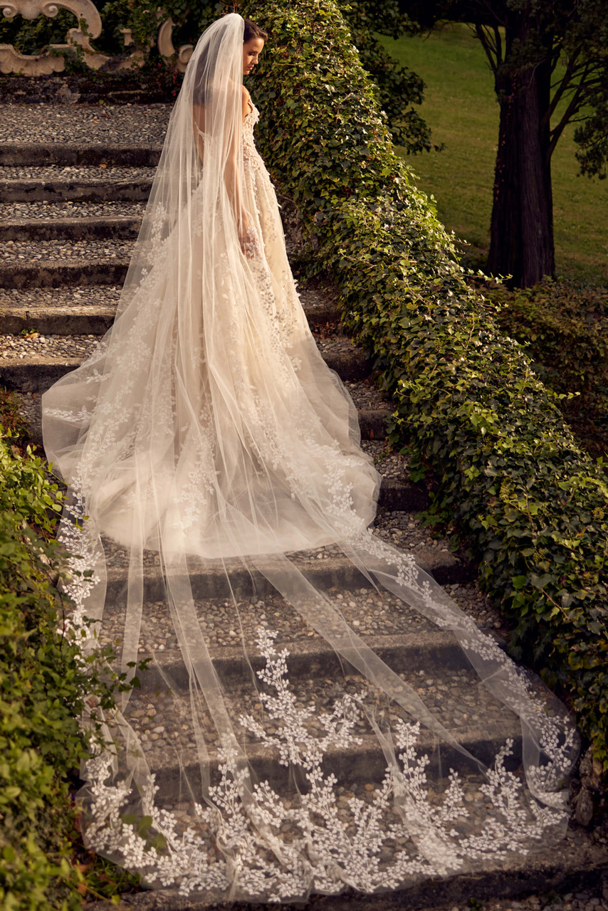 Randy Fenoli Tulle Goddess gown | Dimitra Designs