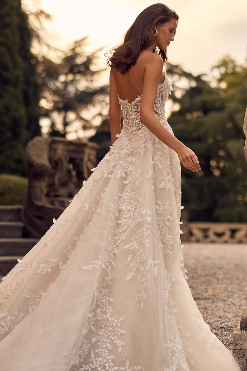 Randy Fenoli Tulle Goddess gown | Dimitra Designs