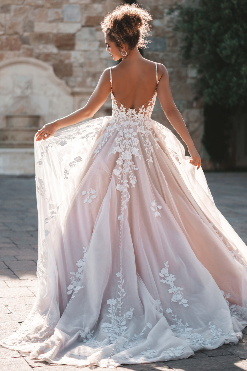 Allure Bridal A1215 | Dimitra Designs