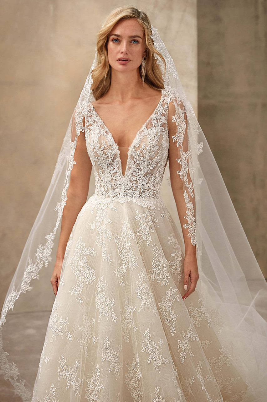 Demetrios Wedding Gown 1552 | Dimitra Designs