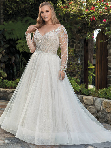 Casablanca Bridal Gown Naomi 2373C | Dimitra Designs