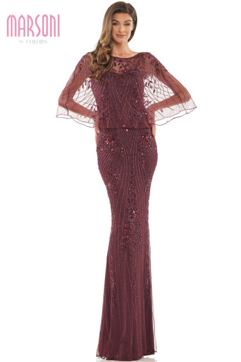 Marsoni MV1201 Mother of the Bride dress By Colors | Dimitra Designs
