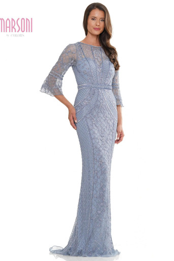Marsoni MV1263 Mother of the Bride gown by Colors| Dimitra Designs