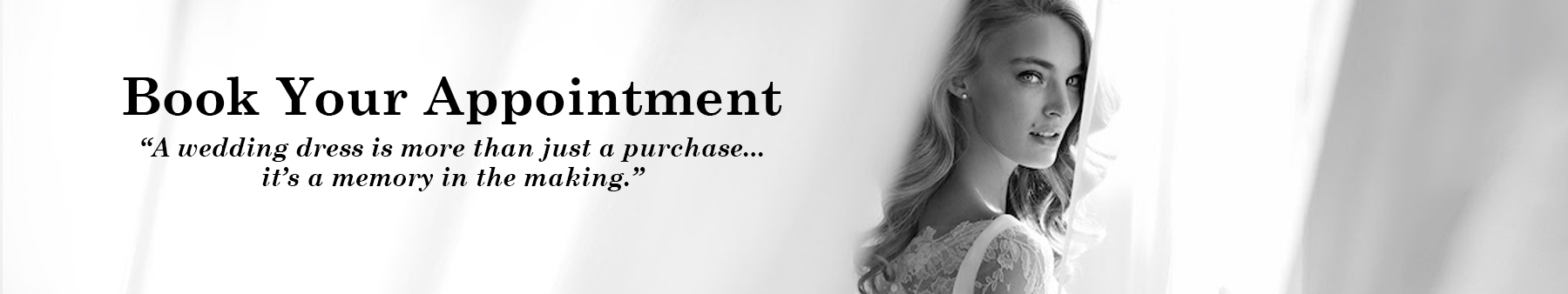 Bridal Appointments - Dimitra Designs