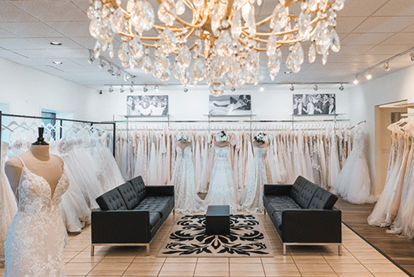 Elegant Wedding Dresses & Formal Wear | Dimitra Designs