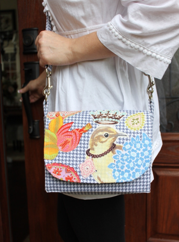 Margo Wallet Bag (Pattern) - Serendipity Studio