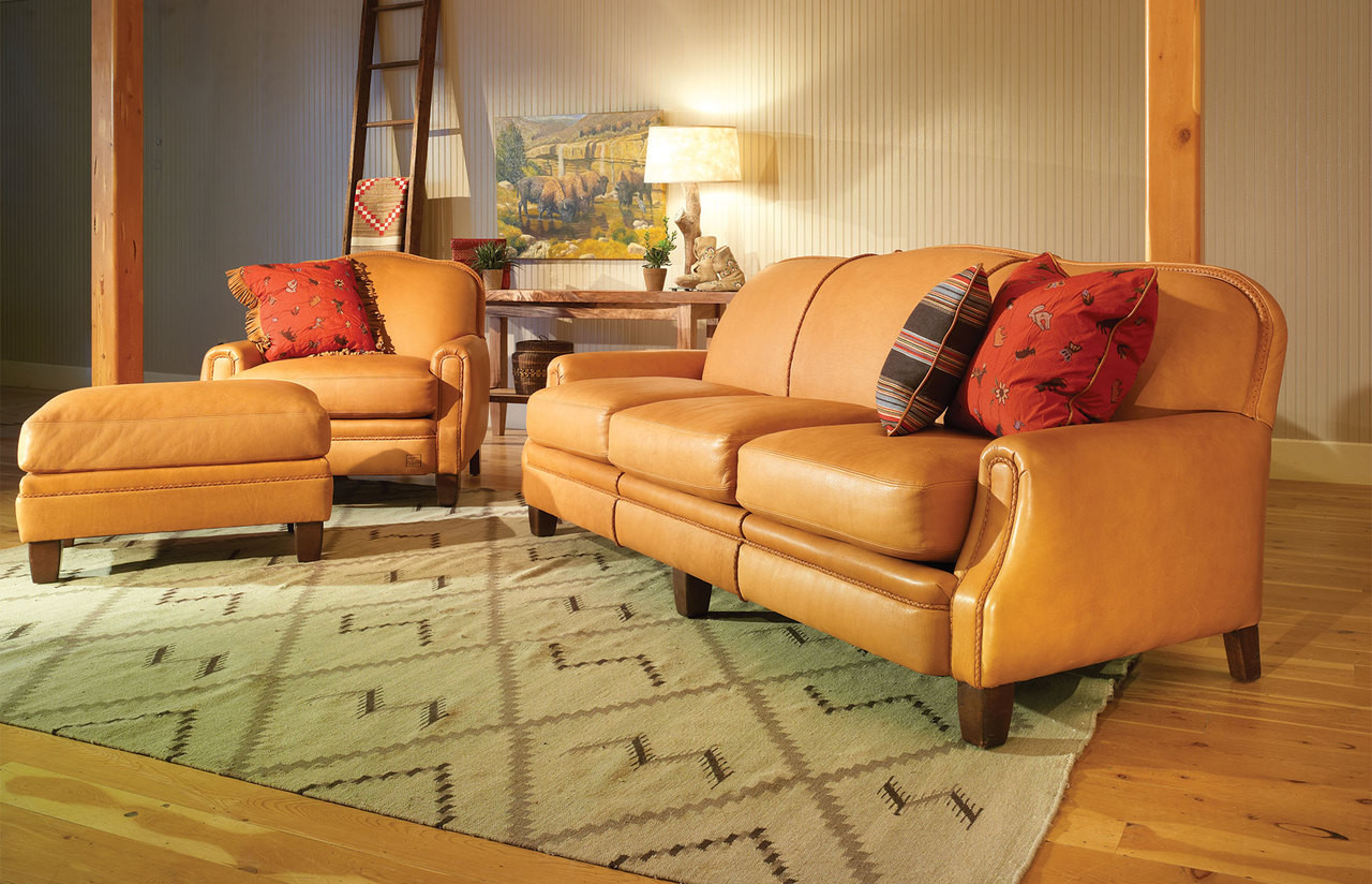 Ranch Sofa - Buffalo Collection
