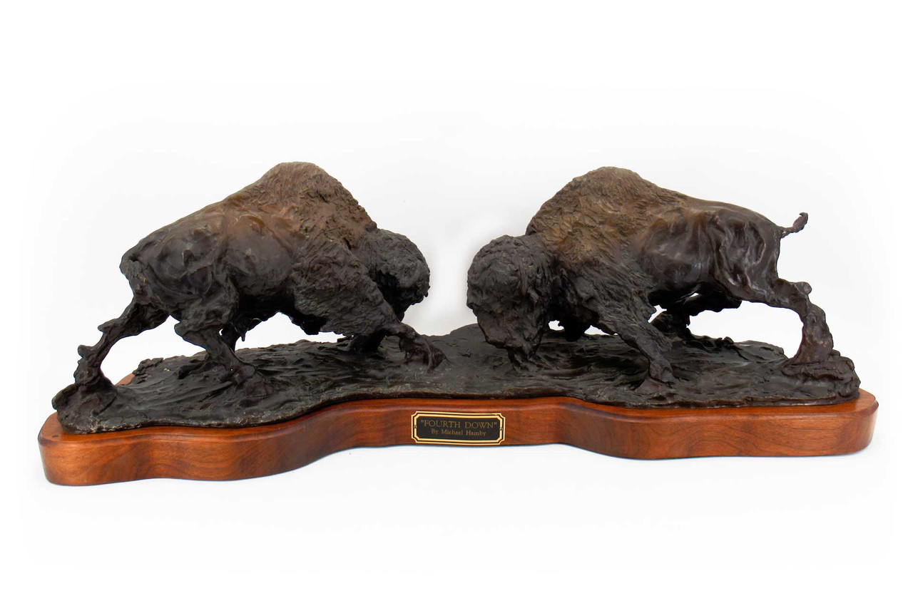 "Fourth Down" by Michael Hamby - Buffalo Collection