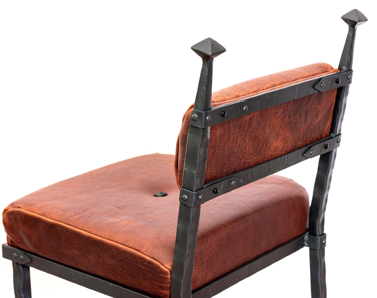 Big Timber Iron Bar Stool - Buffalo Collection