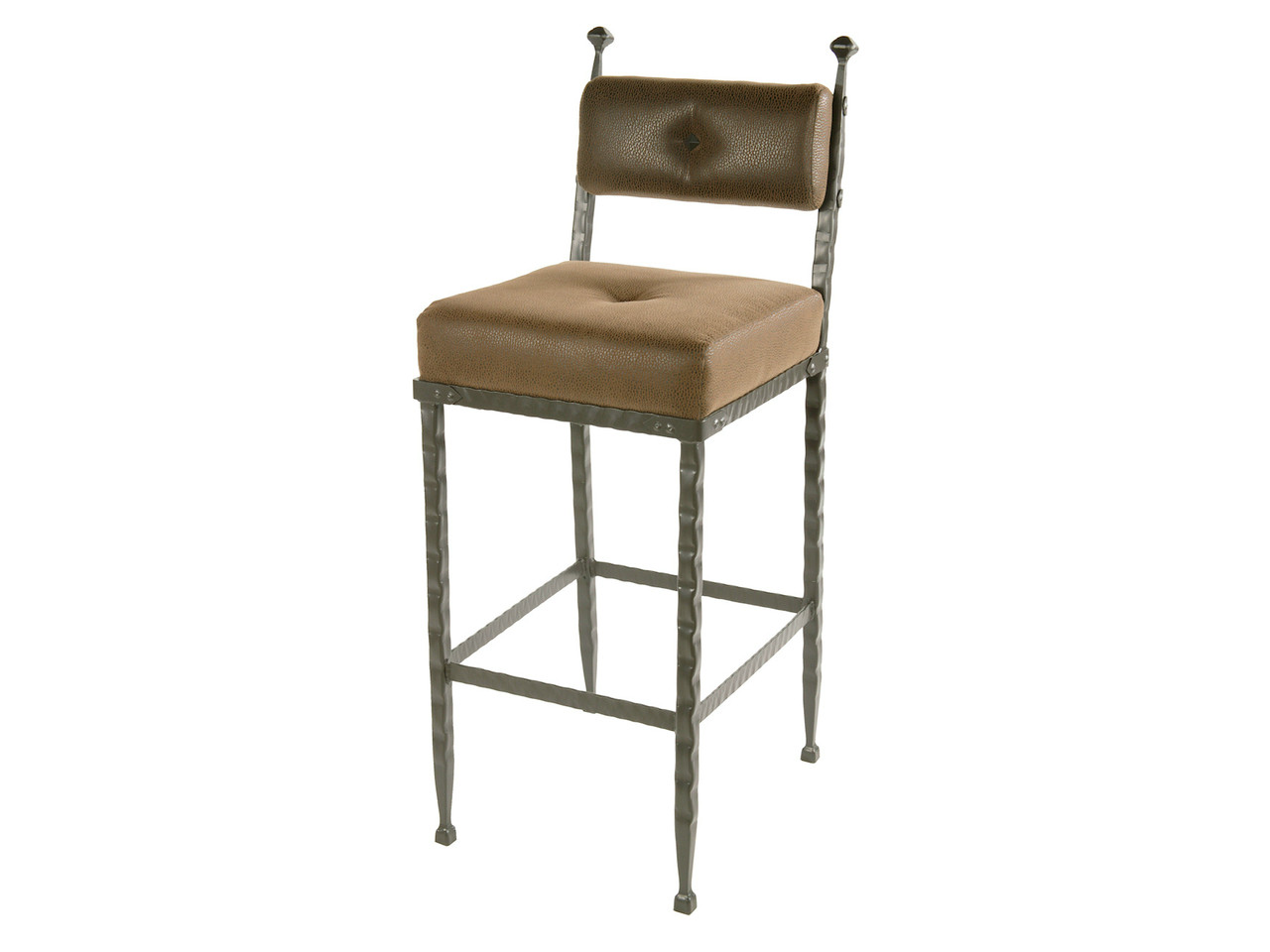 Big Timber Iron Bar Stool - Buffalo Collection