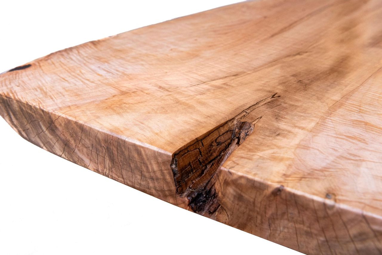 Maple Top Entry Display Table - Buffalo Collection