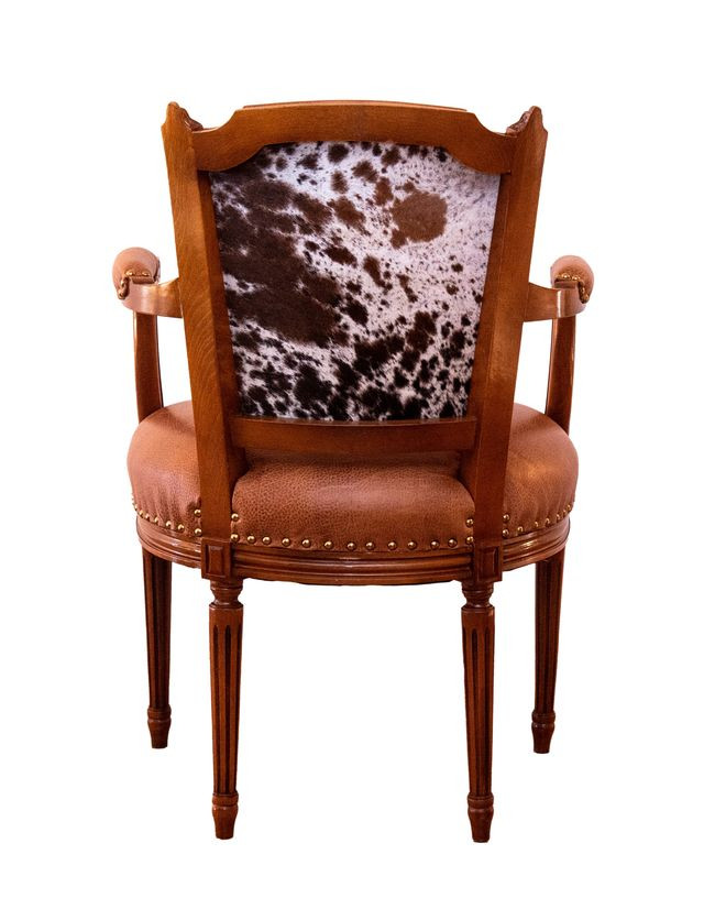 French Antique Chair - Buffalo Collection
