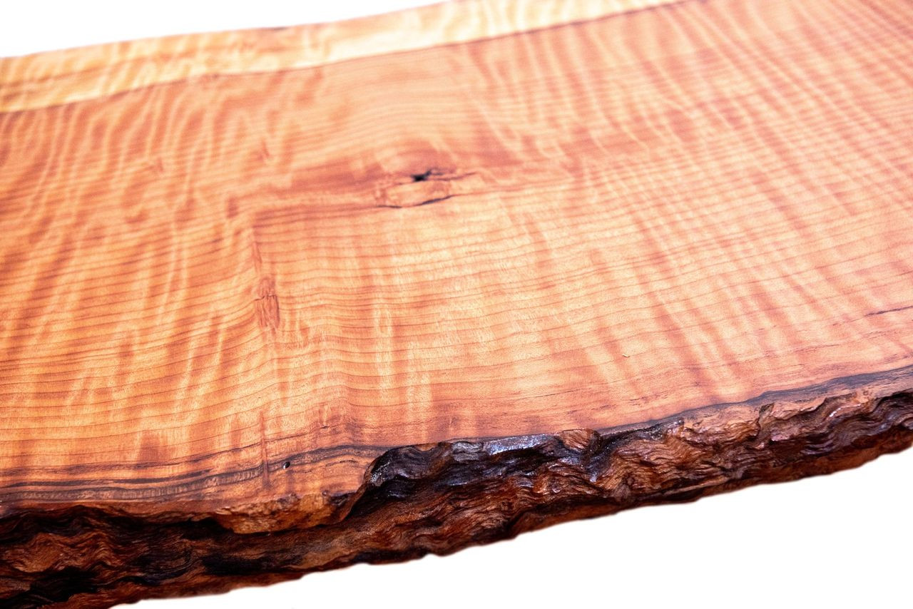 Long Redwood Table - Buffalo Collection