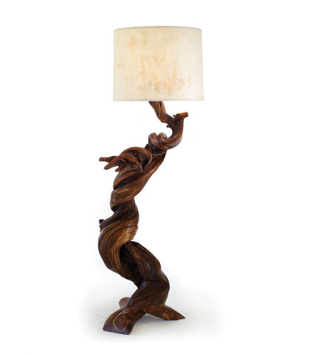 Lighting - Floor Lamps - Wood Floor Lamps - Buffalo Collection