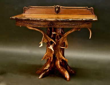 Fallow Entry Table - Buffalo Collection