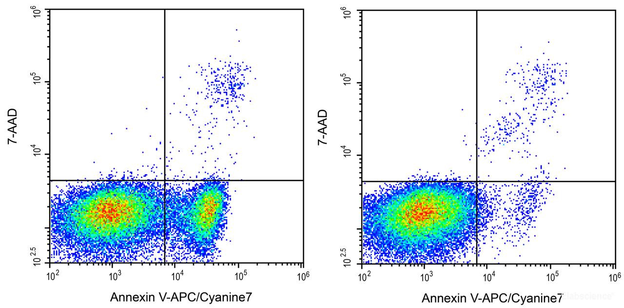 Annexin V Apccyanine77 Aad Apoptosis Kit Akes045 Assay Genie