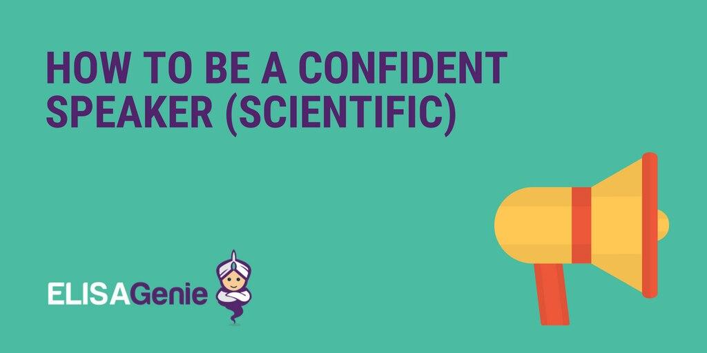 How to be a Confident Speaker (Scientific) - Assay Genie